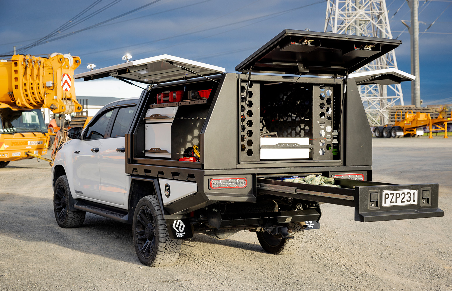 Canopies Forged Alloy New Zealand Designed Manufactured Ute Trays Canopies Forged Alloy New Zealand Designed Manufactured Ute Trays
