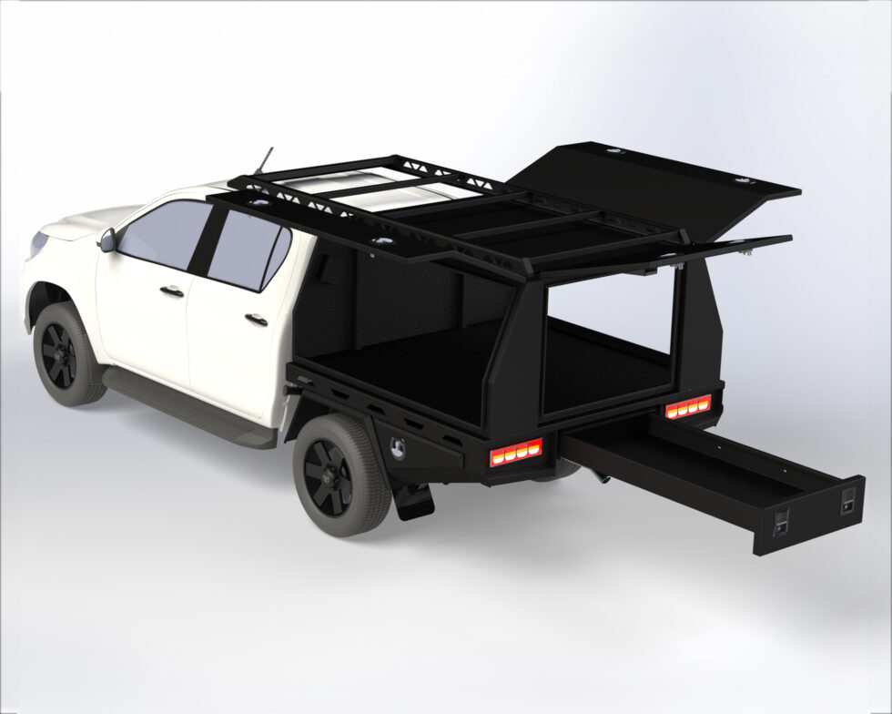 Service Body - Forged Alloy - New Zealand Designed & Manufactured Ute ...