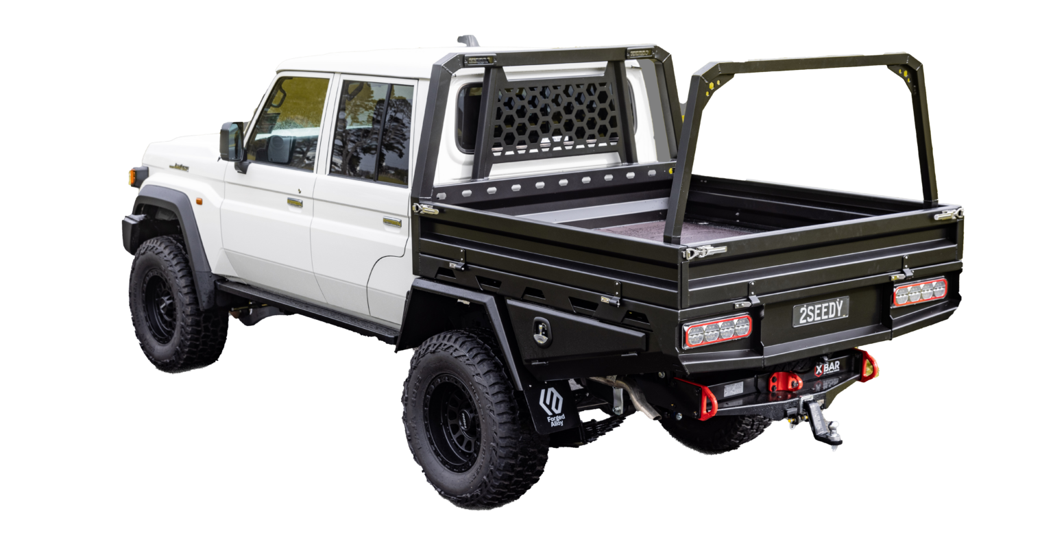 The Elite Tray - Forged Alloy - New Zealand Designed & Manufactured Ute ...