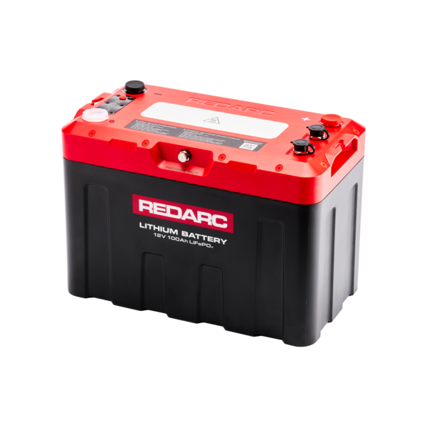 100Ah Redarc Lithium Battery - Forged Alloy - New Zealand Designed ...