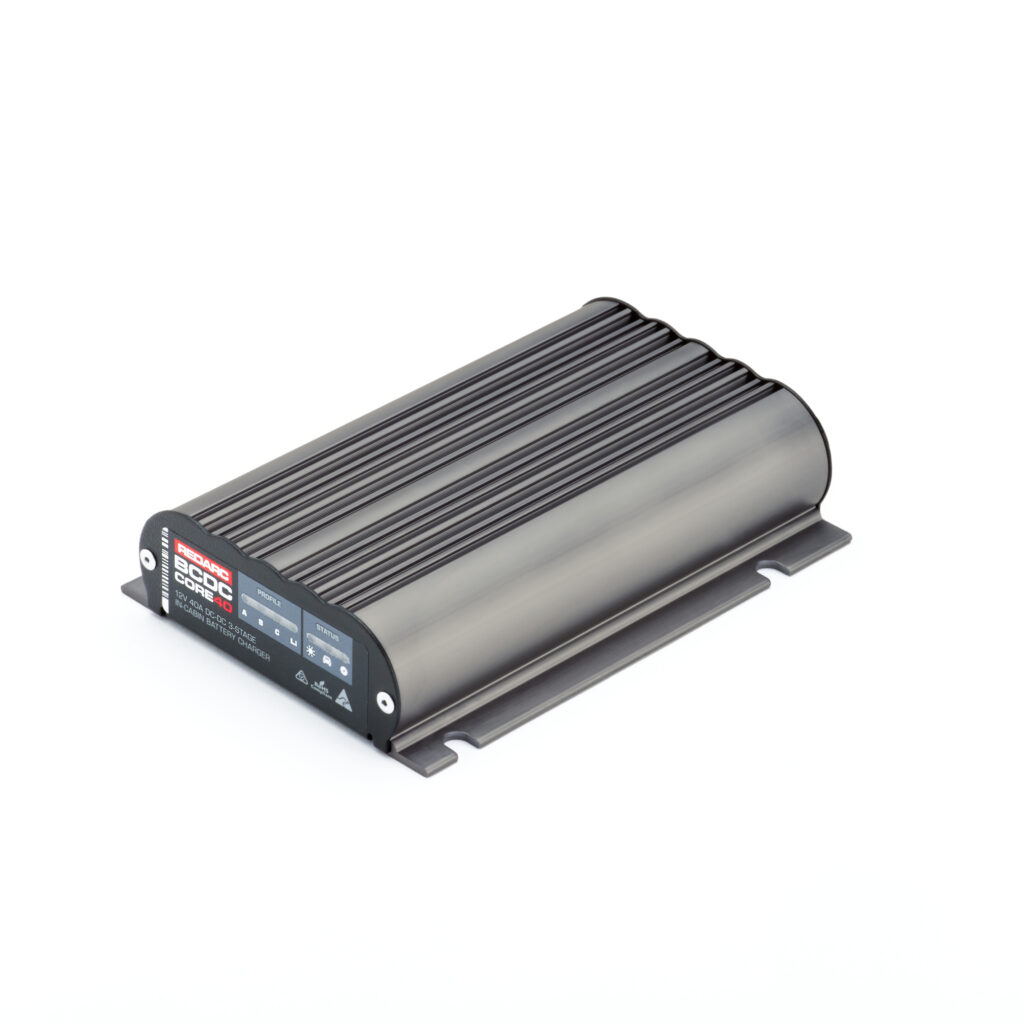40A Redarc DC/DC Charger - Forged Alloy - New Zealand Designed ...